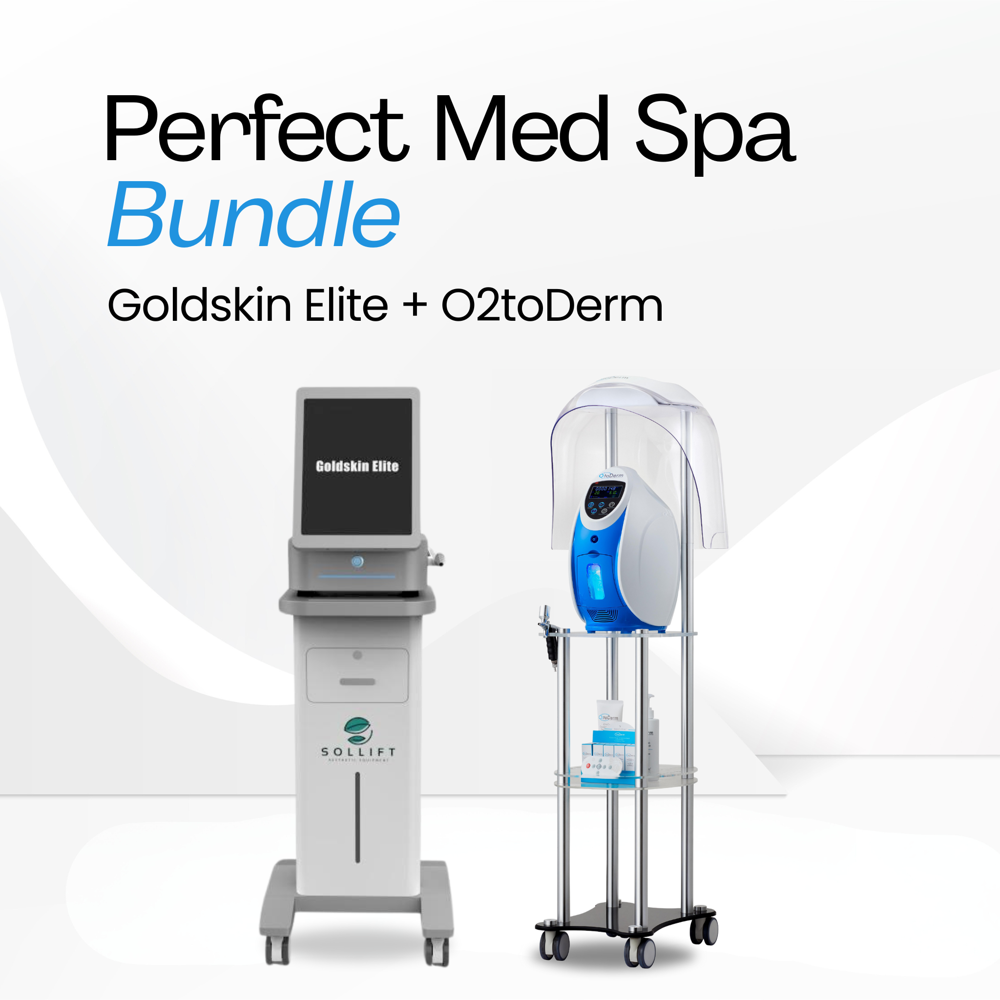 Goldskin Elite Microneedling and Otoderm Oxygen+LED – Aqualina Skin Care